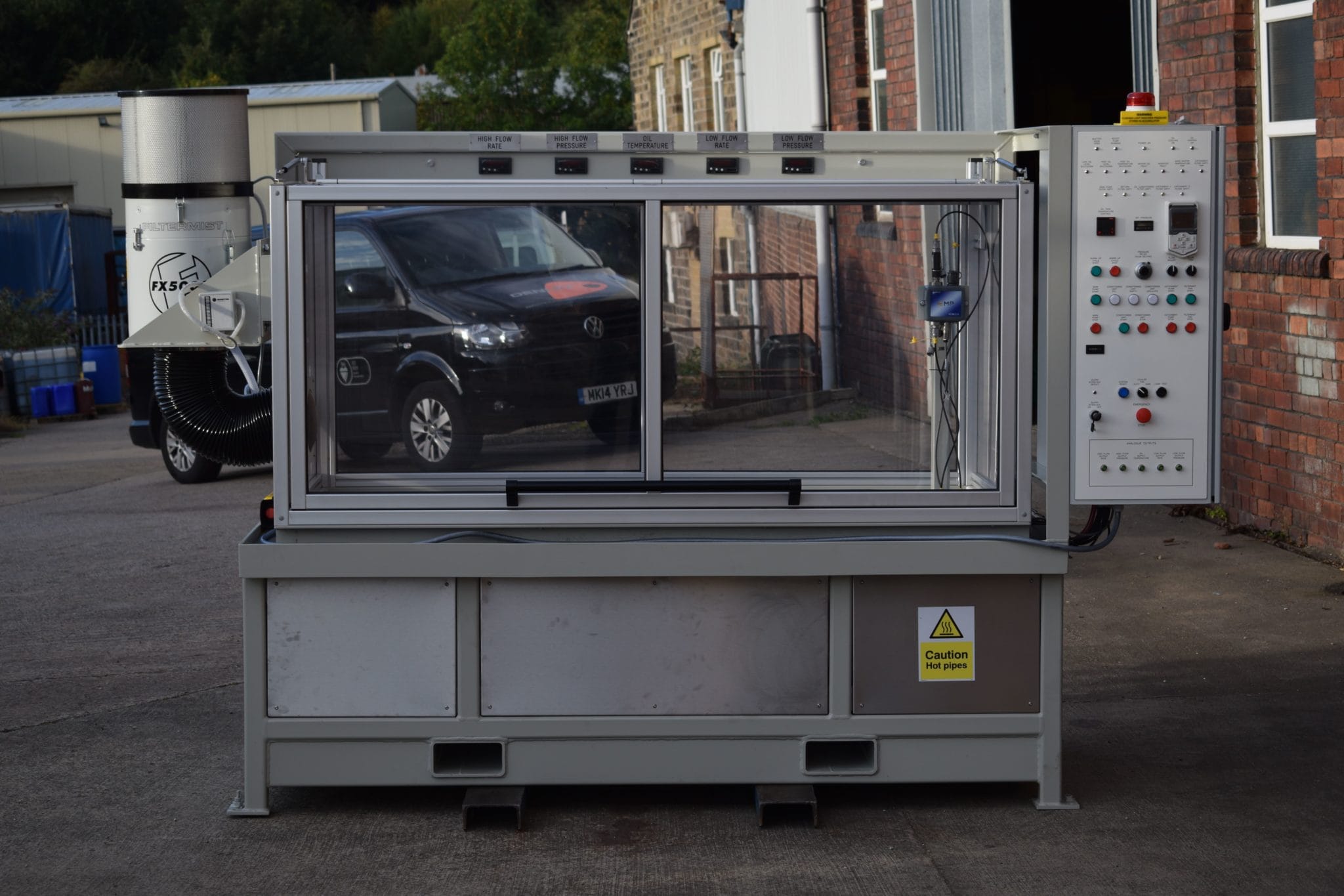 Hydraulic Test Rigs - DHX | Denley Hydraulic Solutions