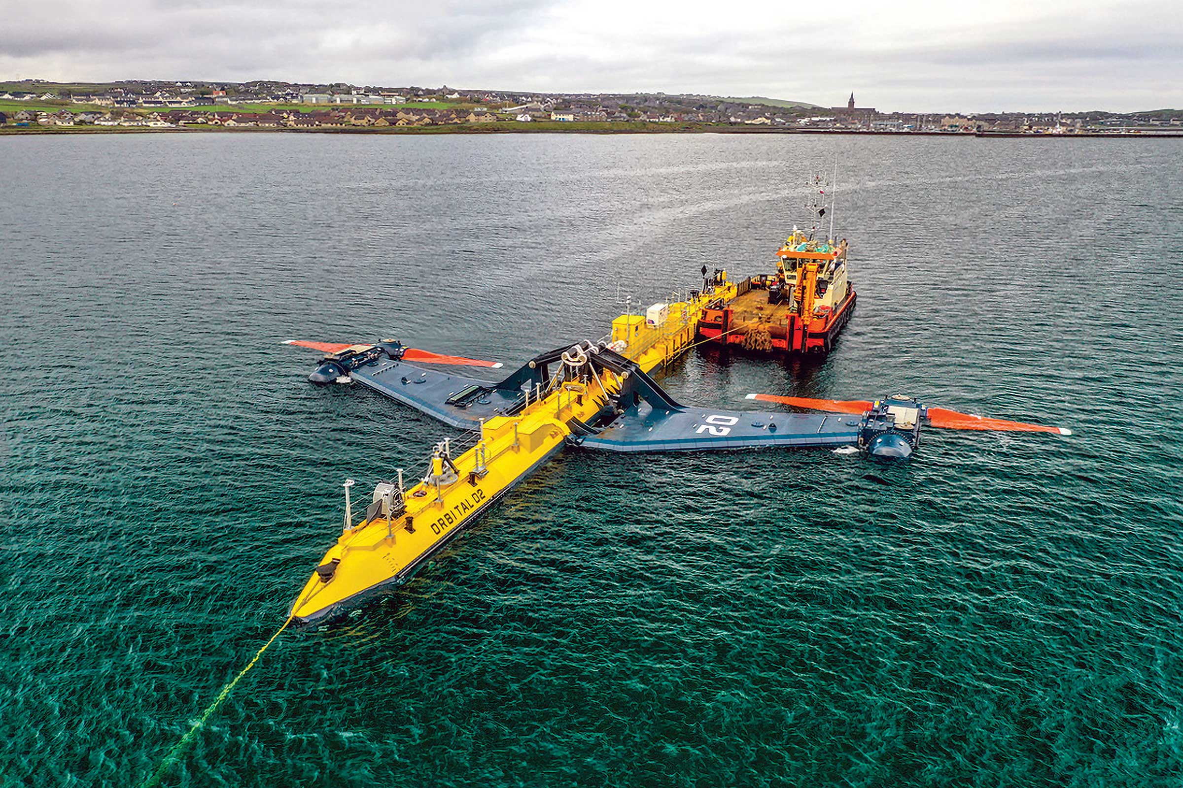 Orbital Marine Power O2 - DHX | Denley Hydraulic Solutions