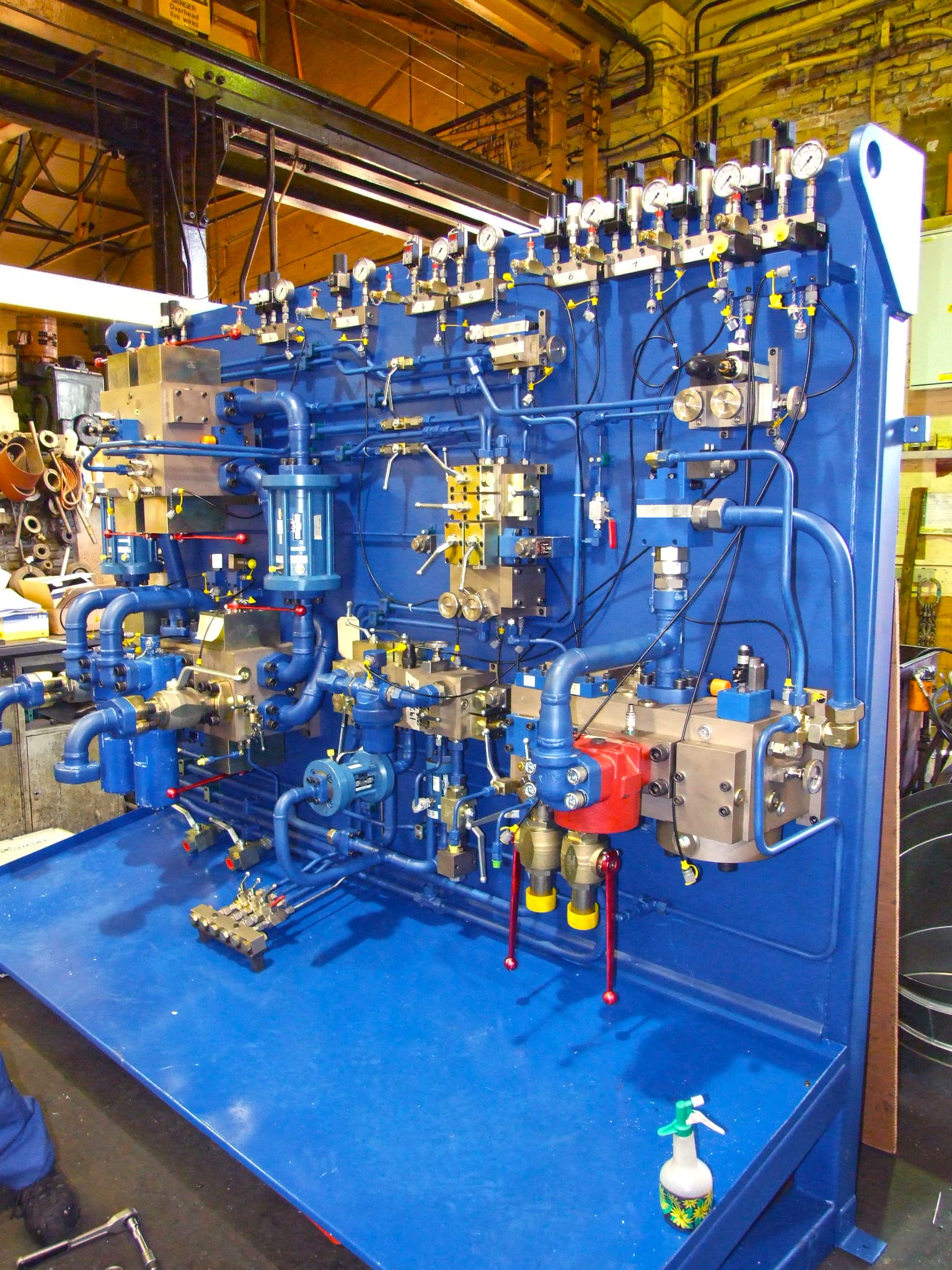 Manifolds - DHX | Denley Hydraulic Solutions