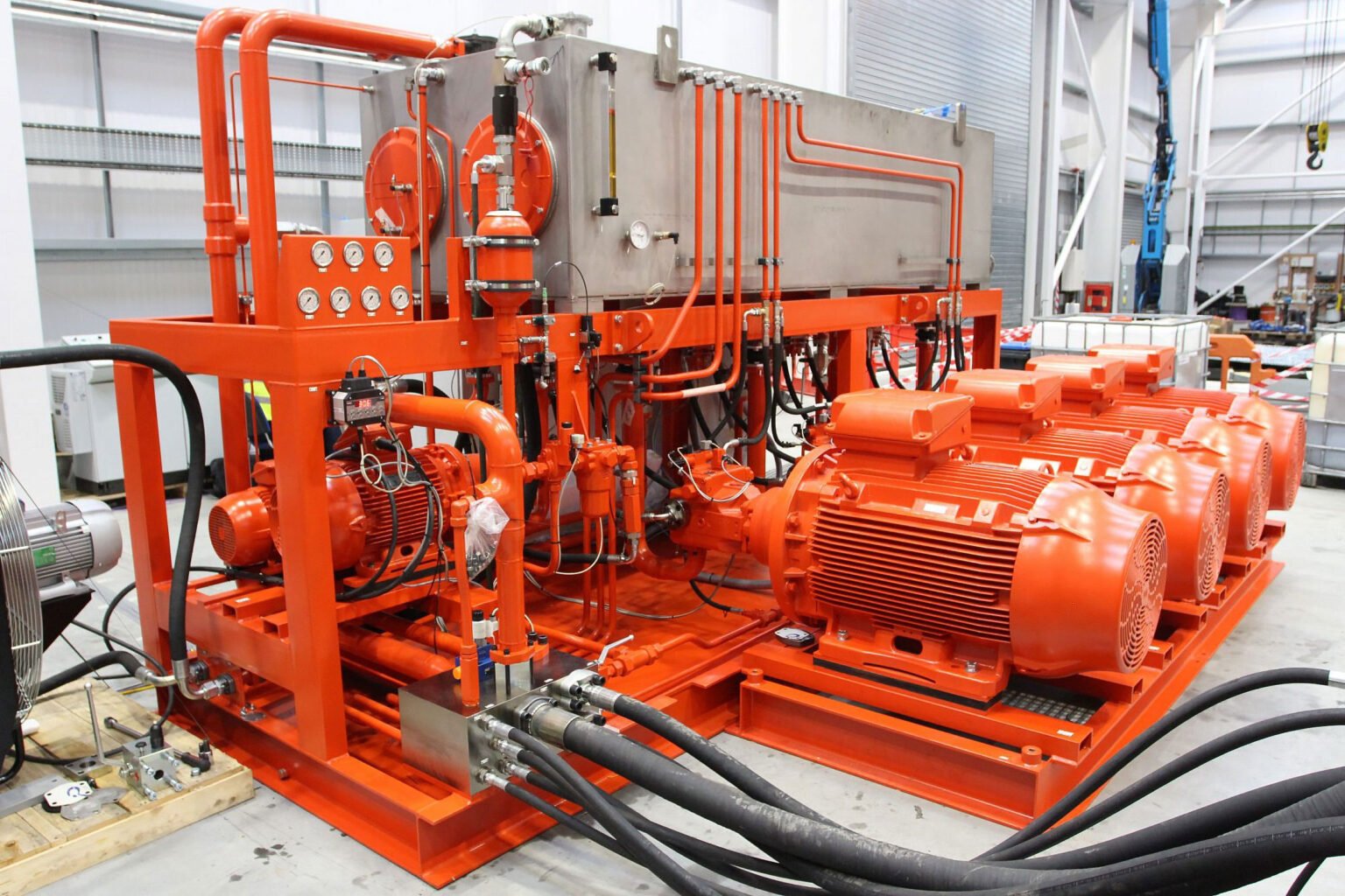 Subsea Infrastructure - DHX | Denley Hydraulic Solutions