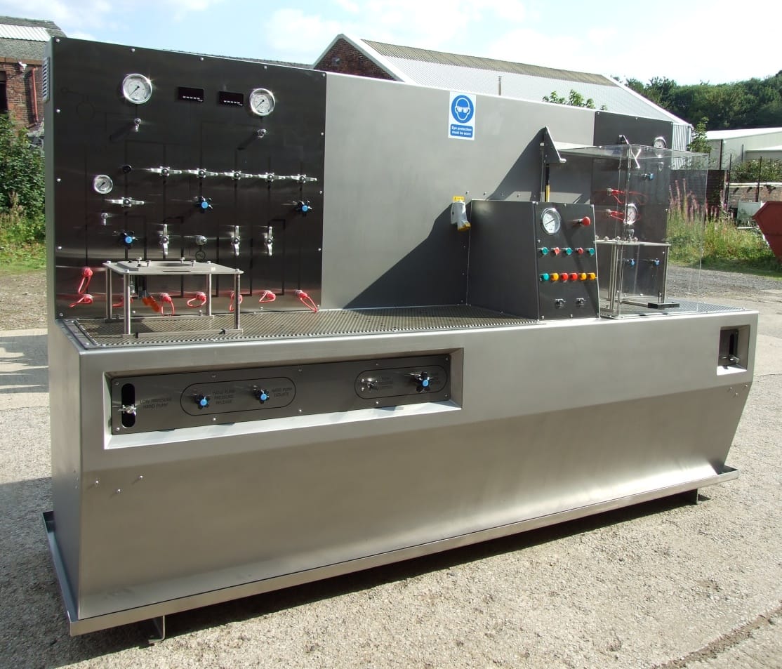 Hydraulic Test Rigs - DHX | Denley Hydraulic Solutions