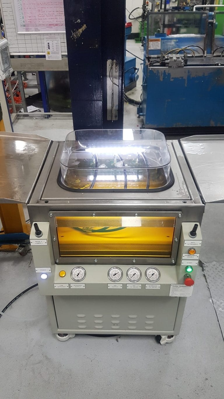 Hydraulic Test Rigs - DHX | Denley Hydraulic Solutions