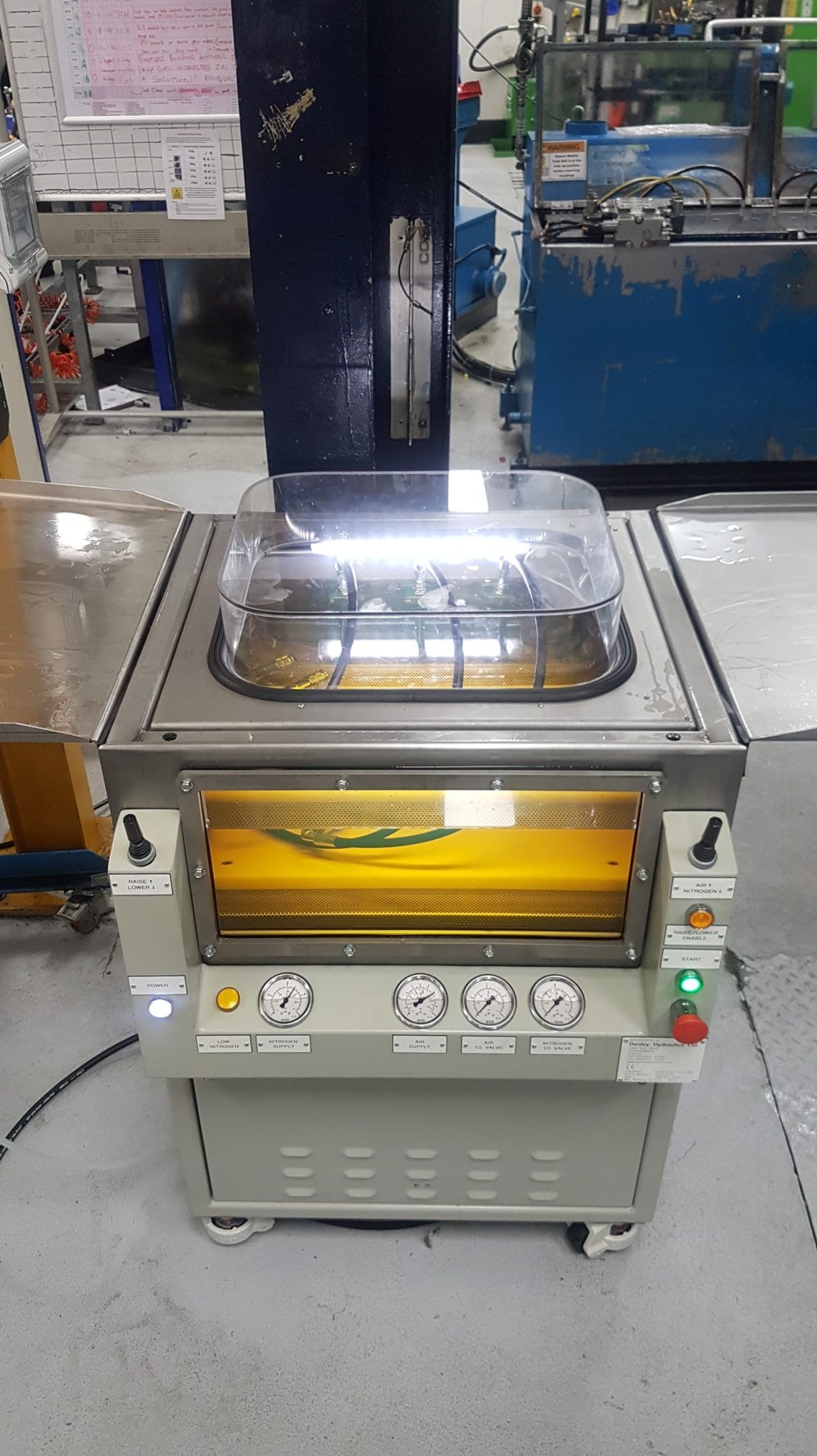 Hydraulic Test Rigs - DHX | Denley Hydraulic Solutions